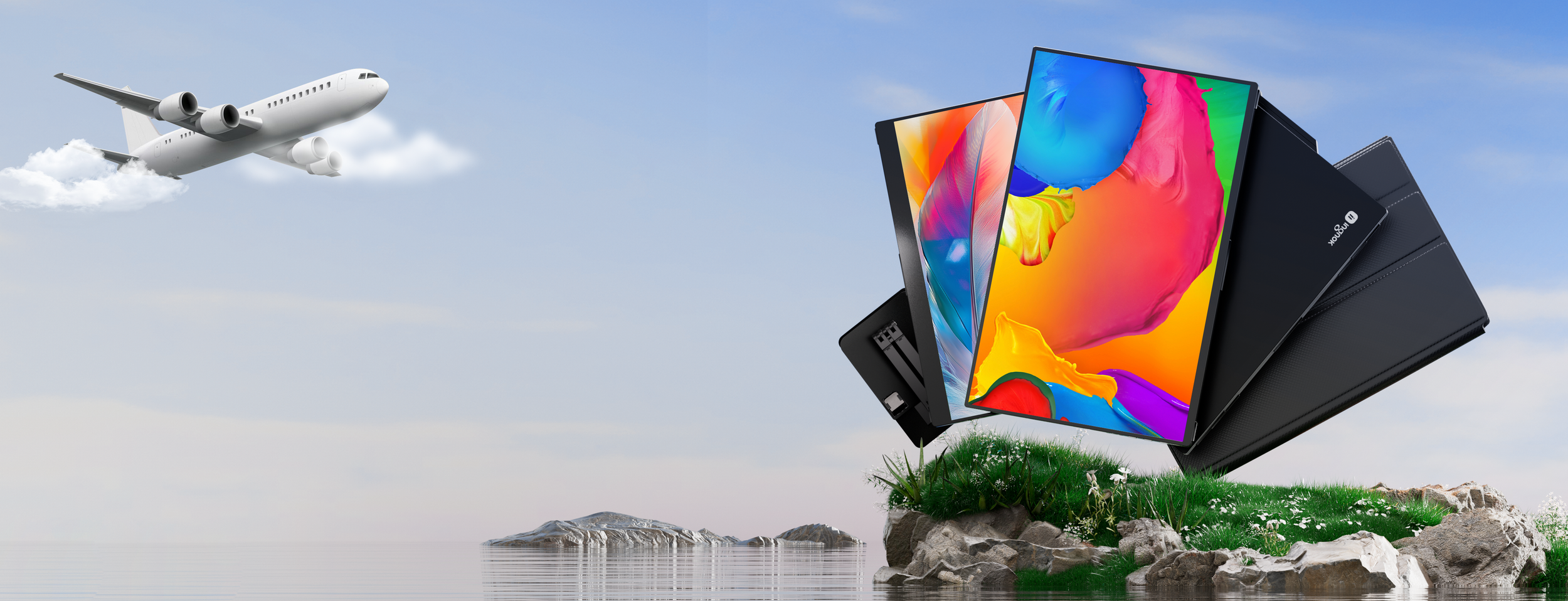 Ingnok Portable Monitor | Official Website