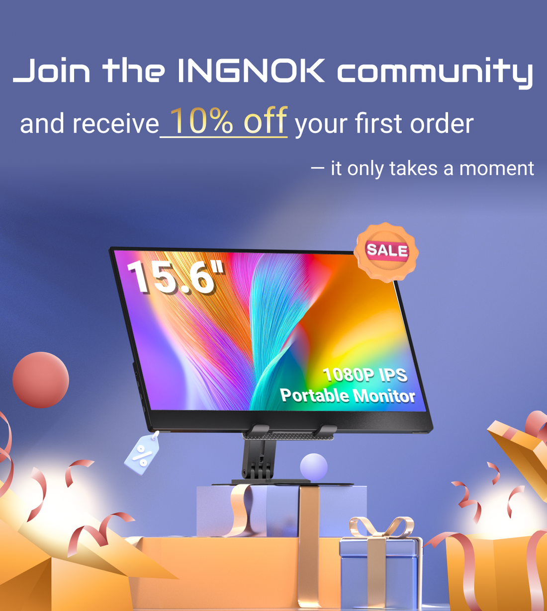 Portable Monitor | Ingnok