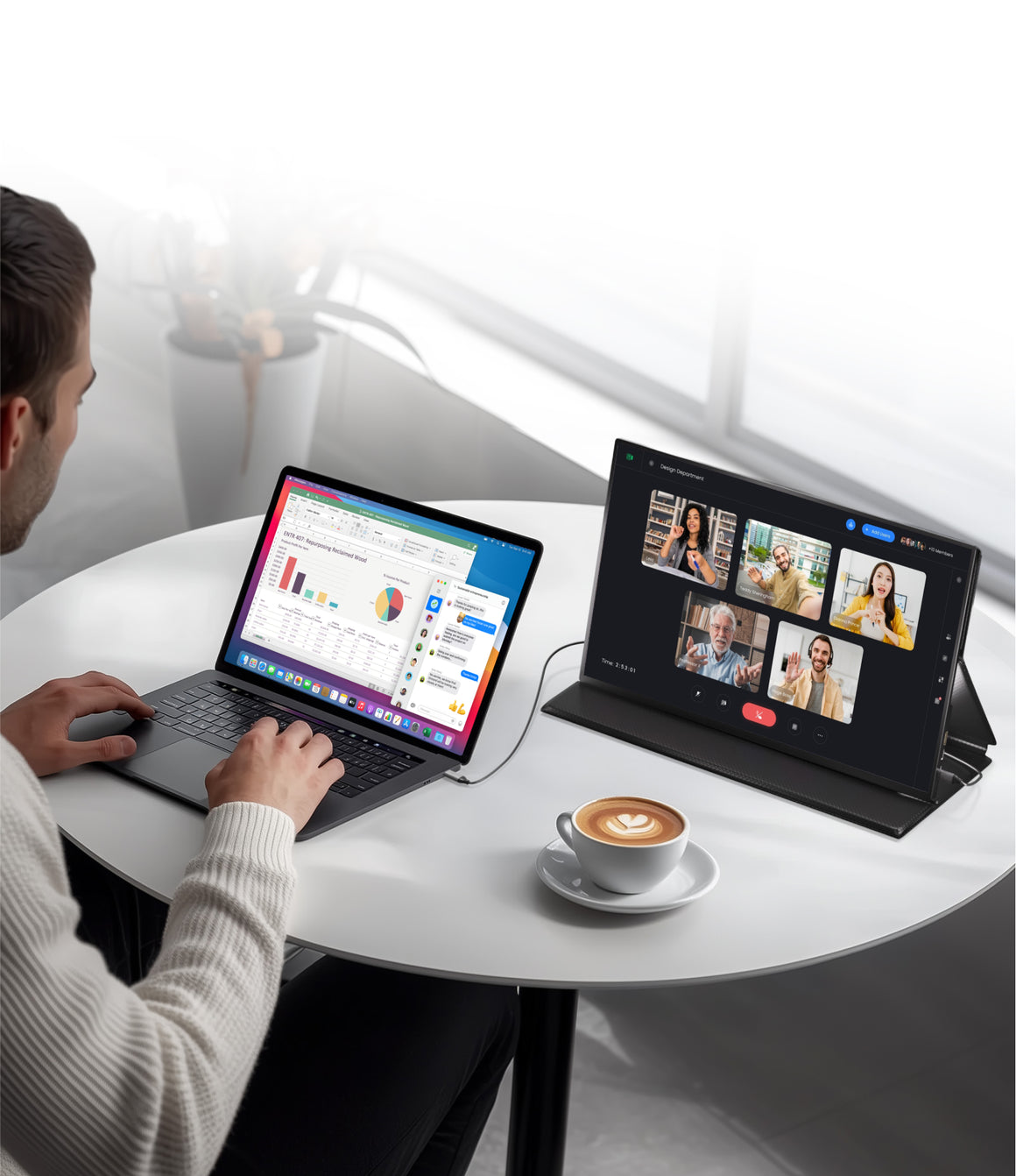 Ingnok Portable Monitor | Official Website