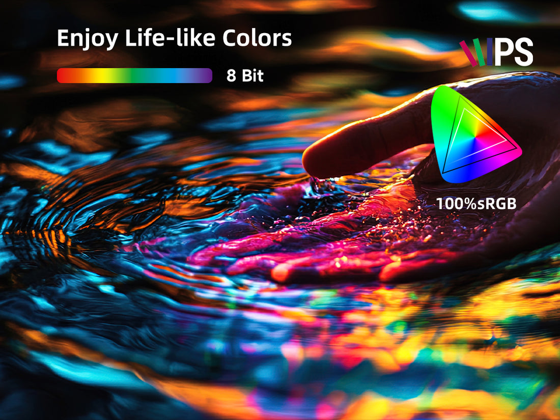 18.5"FHD large Portable Monitor – Ingnok